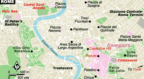 Finnegan's Irish Bar - How to Find Us